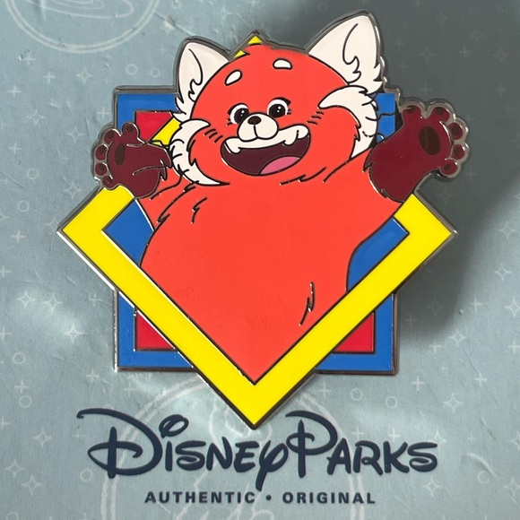 Disney | Accessories | Disney Parks Pixar Mei Mei Red Panda Pin From ...
